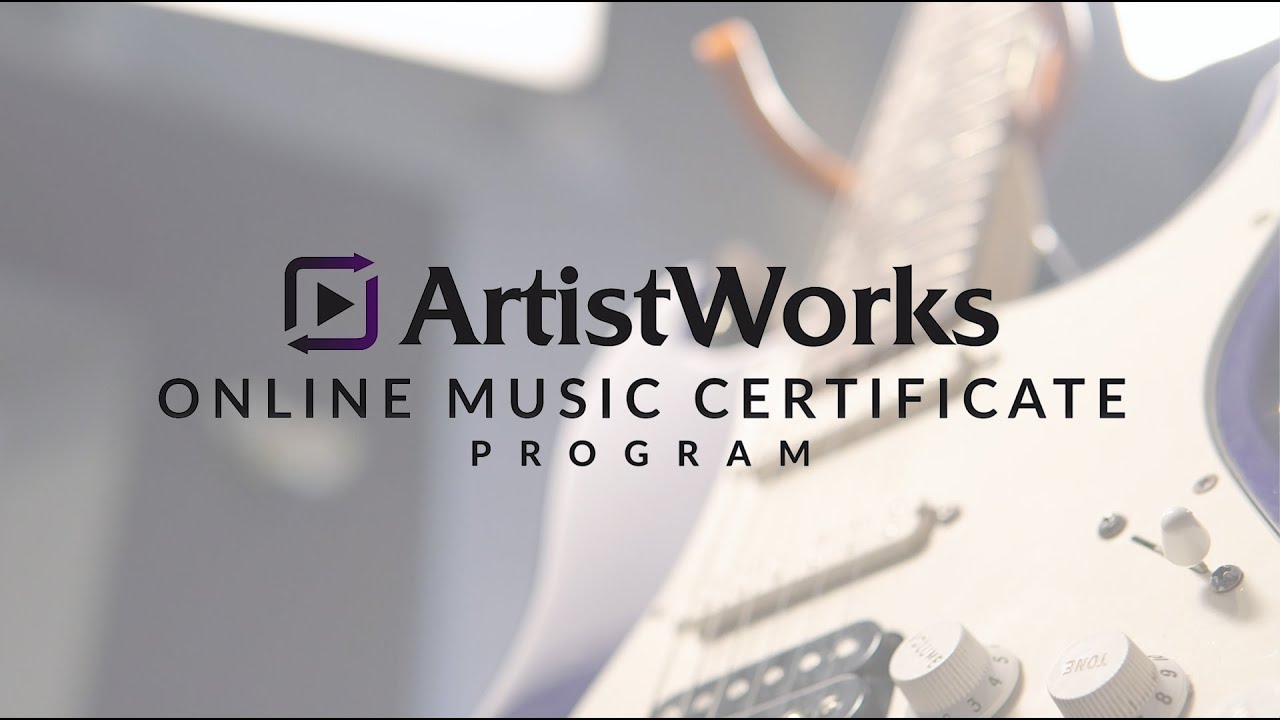 ArtistWorks Online Music Education Program - YouTube