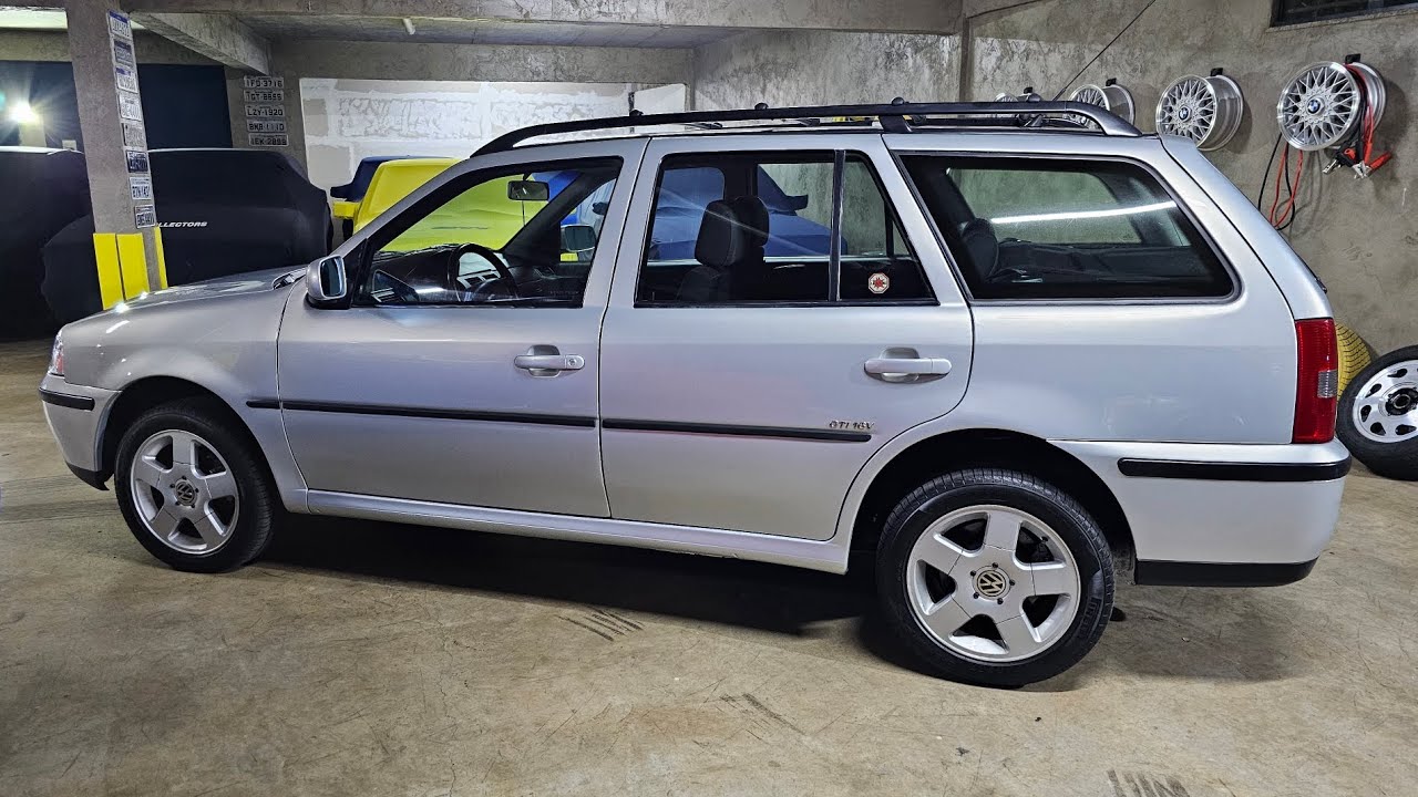 VOLKSWAGEN PARATI GTI 16V 2000 - YouTube