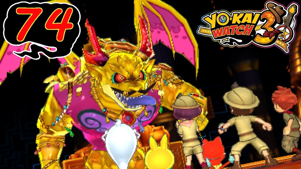 Don Doratos ULTIMATIVE Gier!👻Yo-Kai Watch 3 (Blind) [#74][German] - YouTube