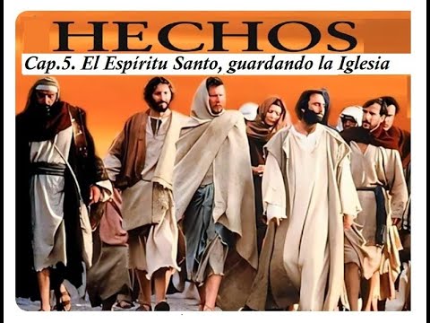 Hechos 5. El Espiritu Santo, guardando la iglesia - YouTube