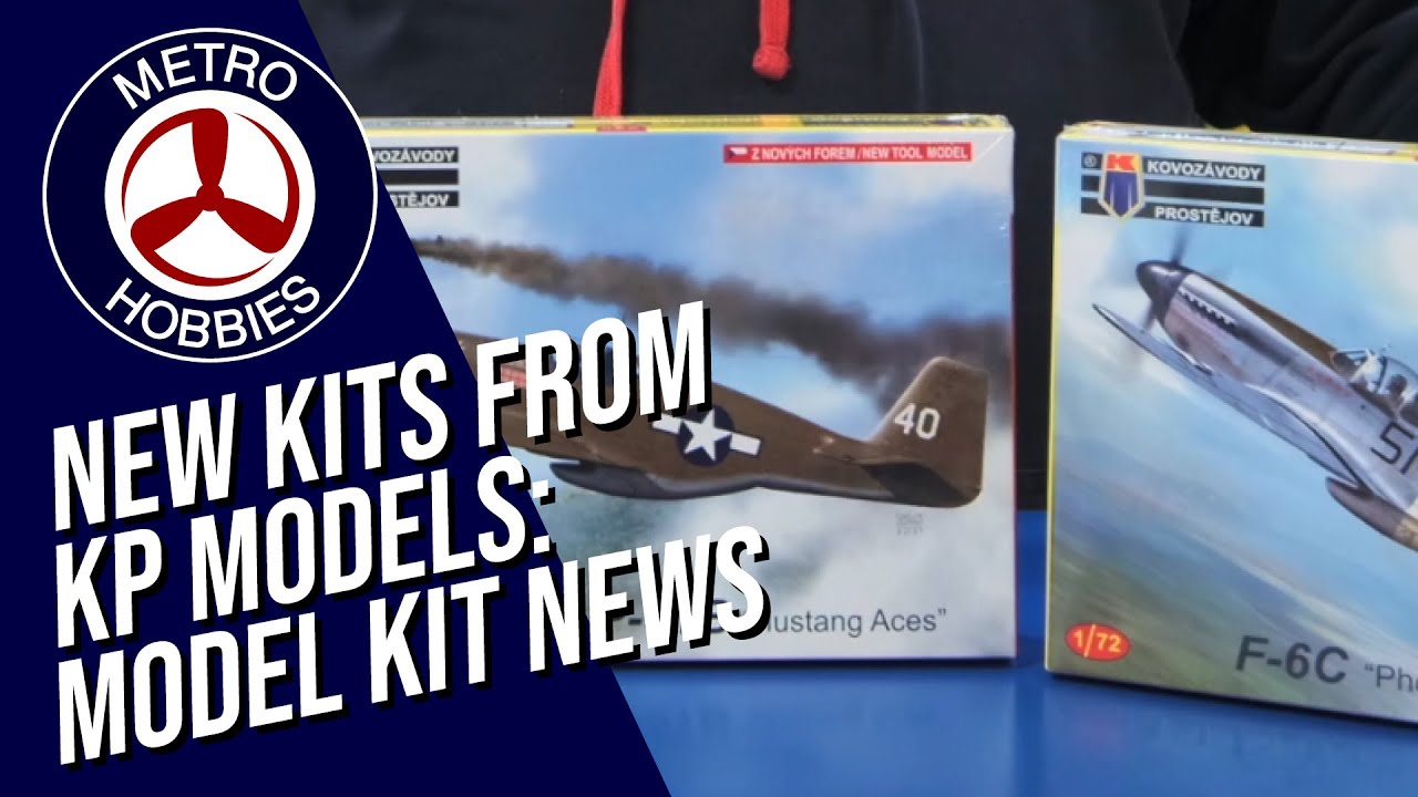 New 1/72 model aircraft kit arrivals from KP Models! The Model Kit News ...