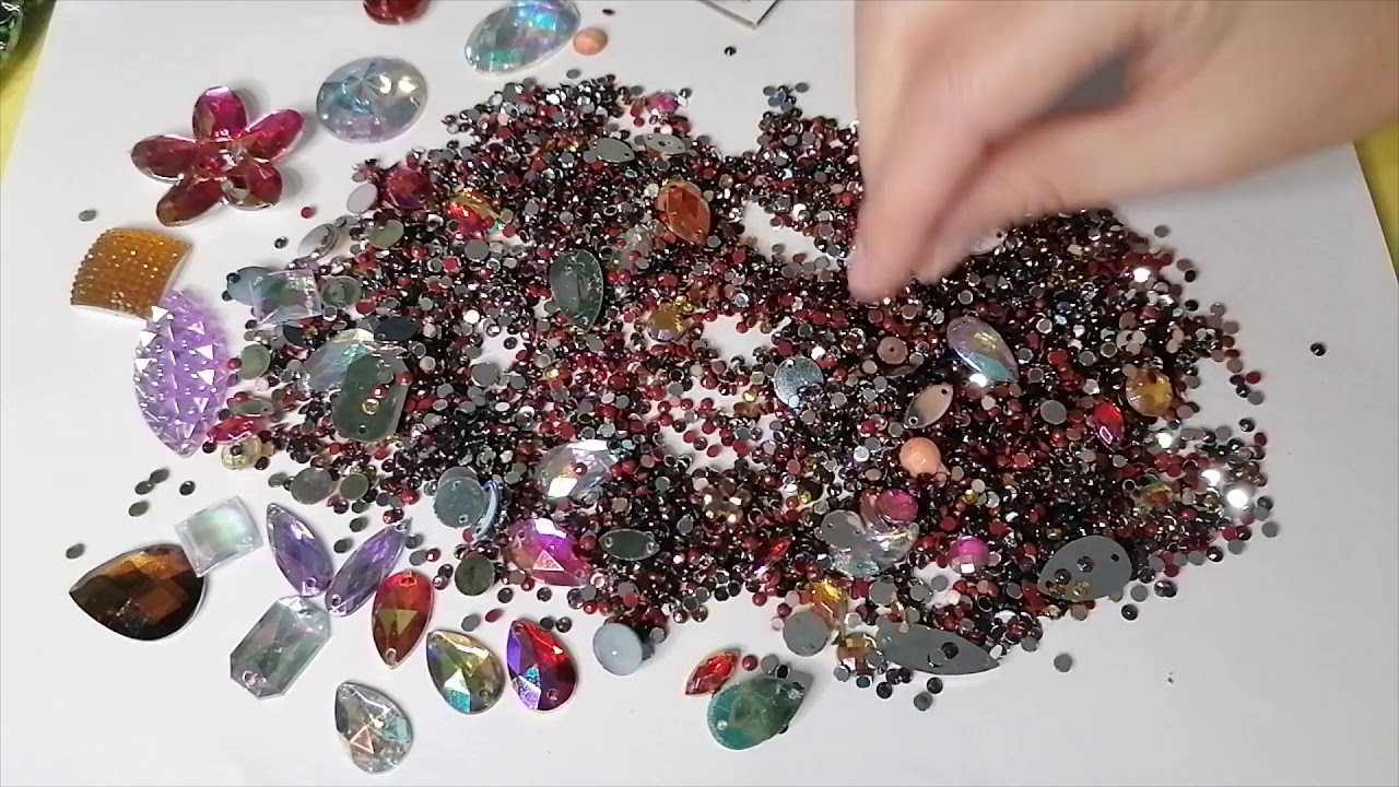DP - Unboxing Strass & Diamants - Action - Diamond Painting - YouTube