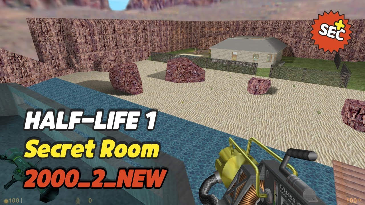 🔑HALF-LIFE 1 Secret Room (2000_2_new) - YouTube