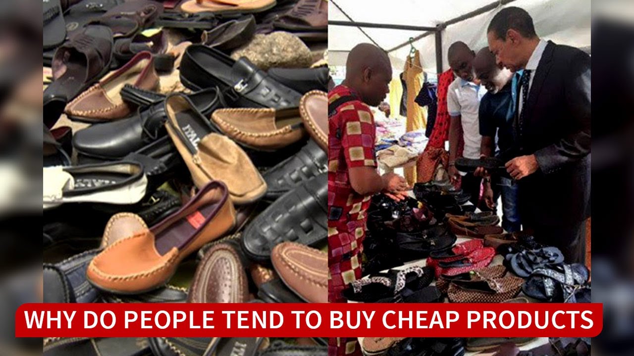 Why Do People Tend To Buy Cheap Products? - YouTube