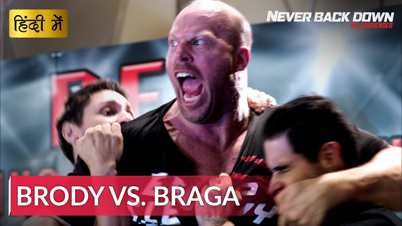 NEVER BACK DOWN: NO SURRENDER | Intense Staredown | Hollywood Movie ...