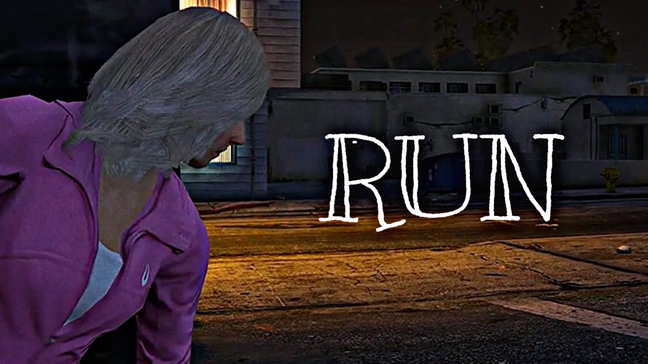RUN (GTA 5 SHORT FILM) - YouTube