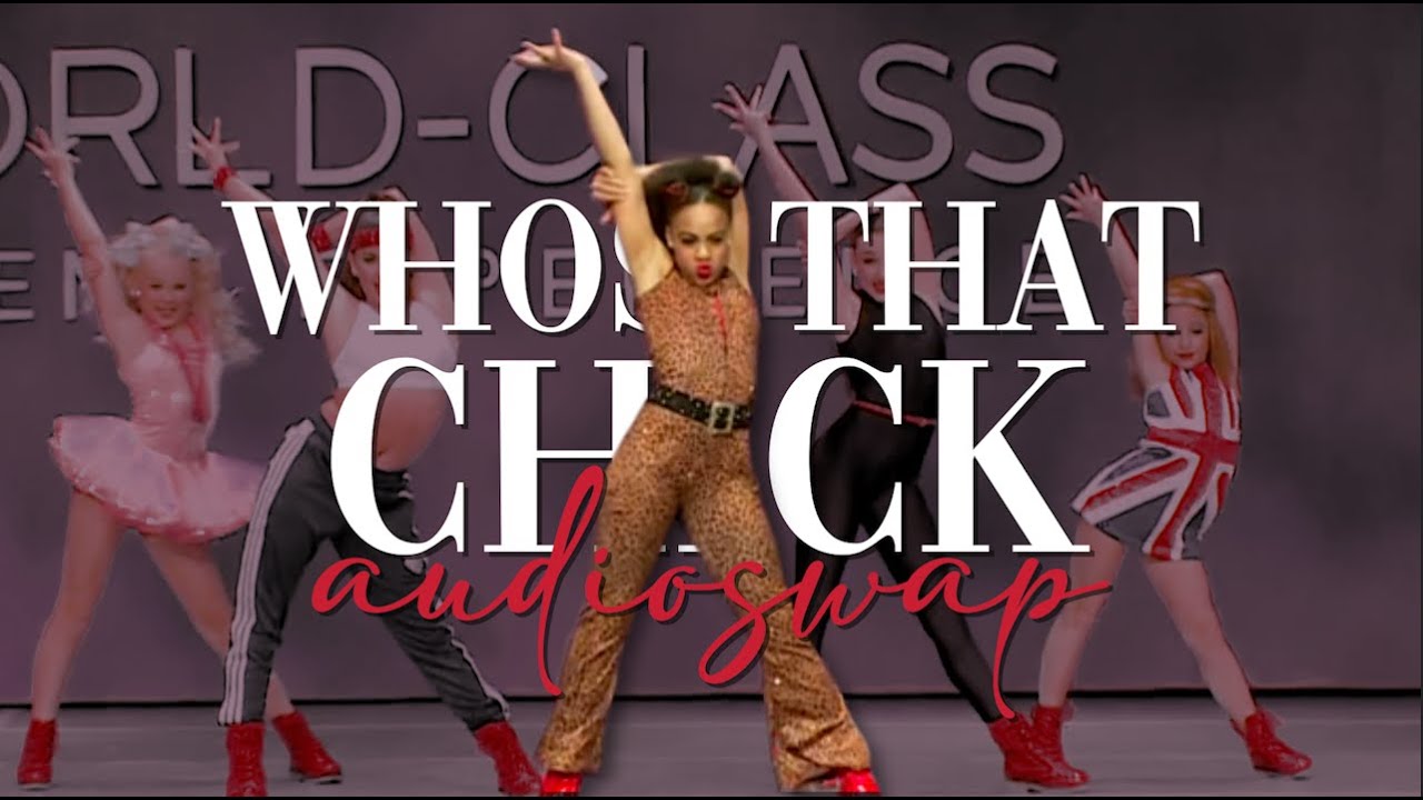 who's that chick // audioswap - YouTube