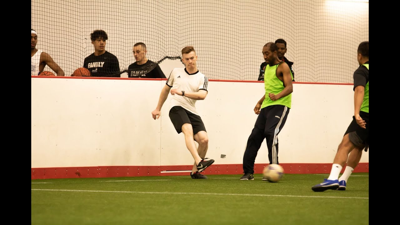 Over Head Dribble Goalie Stunned - YouTube