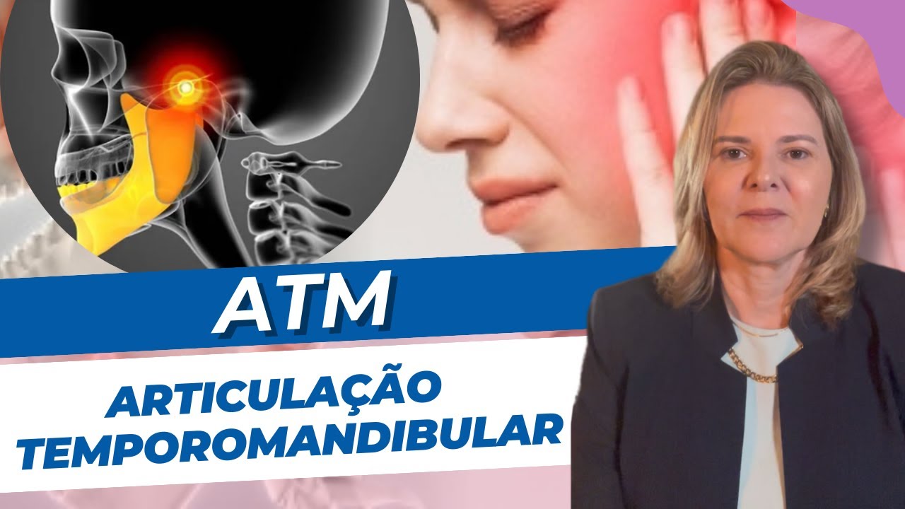 ATM - Articulação Temporomandibular | Anatomia para Você - YouTube