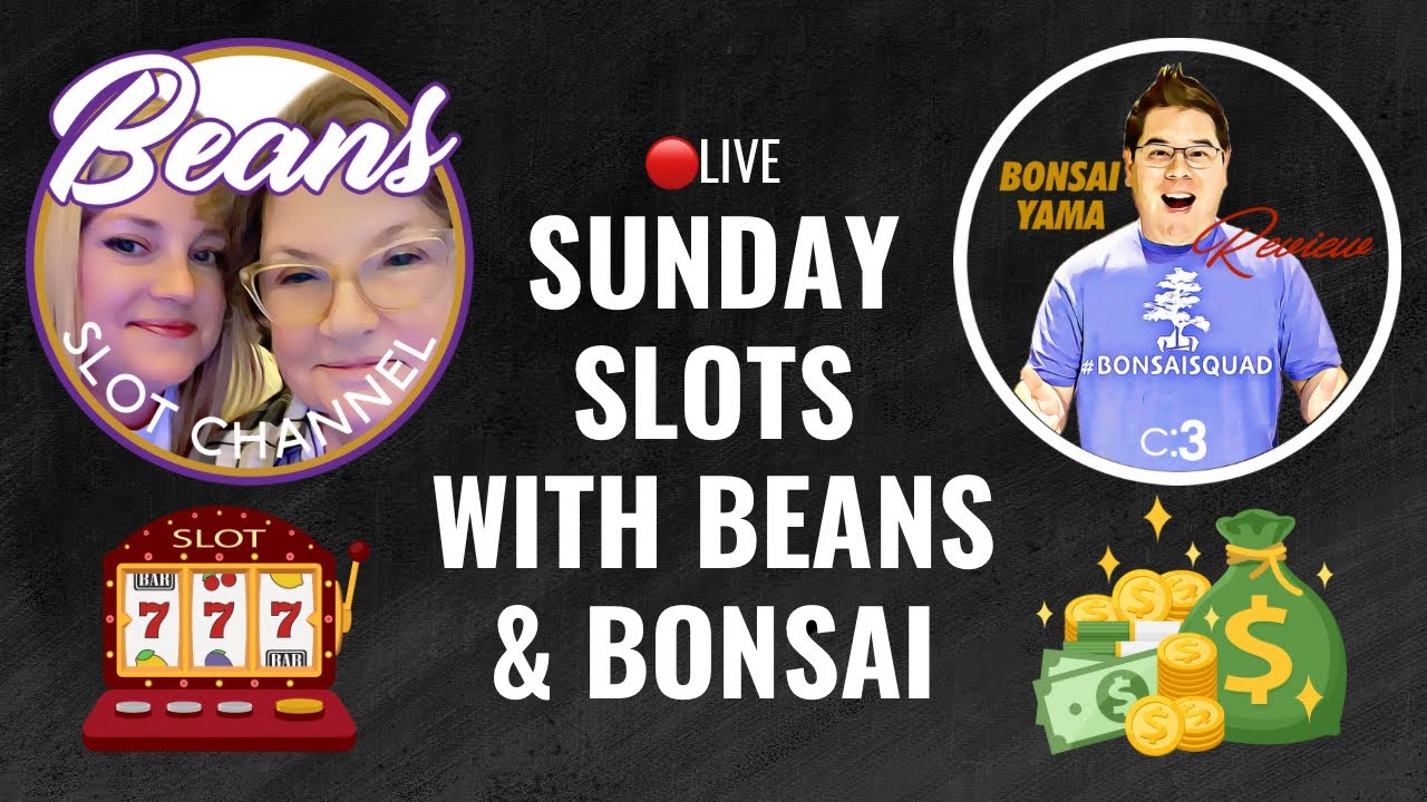 Beans Slots is live for Sunday Funday Slot Play! #livestream #casino #lasvegas - YouTube