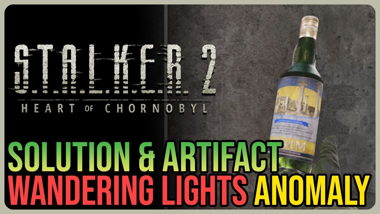 Wandering Lights Anomalus Area Solution Stalker 2 – Weird Water Arch Artifact - YouTube