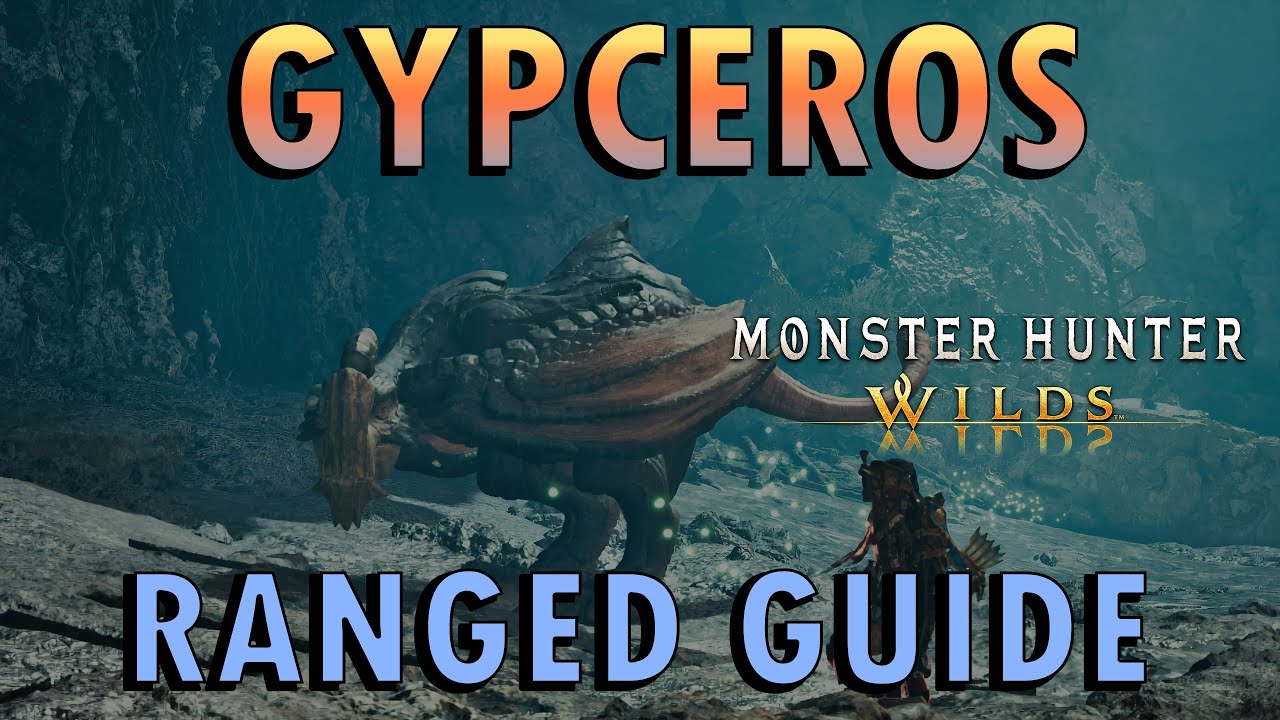 Monster Hunter Wilds Gypceros Boss Guide | Ranged | Mysterious Poison ...