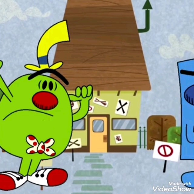 Mr. Funny imitating Mr. Grumpy (Mr. Men Show) - YouTube