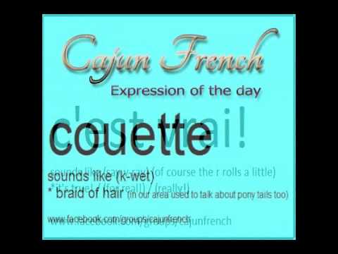 Cajun French - Daily Graphic - Part 4 - YouTube