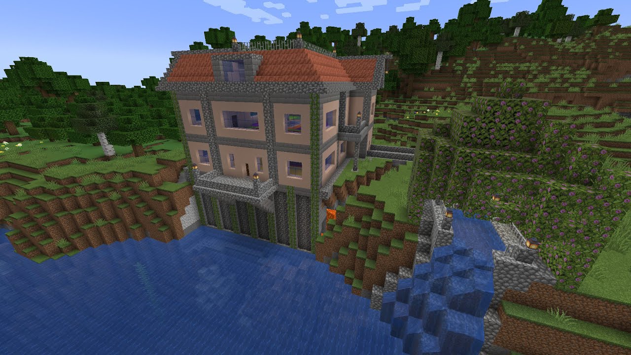 How To Build A House 3 In Minecraft 1 19 3 YouTube