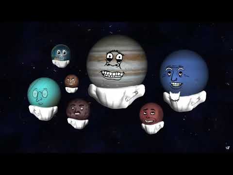 Planets (Shut Up! Cartoons) - Planets Poop Their Diapers