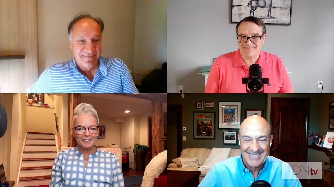 Kentucky Downs' Ted Nicholson Joins the TDN Writers' Room - YouTube