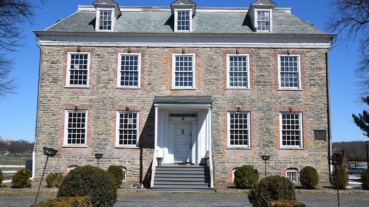 Tourist in Your Own Town #48 - Van Cortlandt House Museum - YouTube