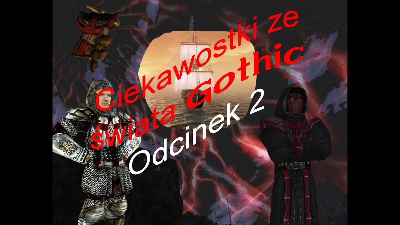 Ciekawostki ze świata Gothic [2] Bariera, Andre i Poszukiwacze - YouTube