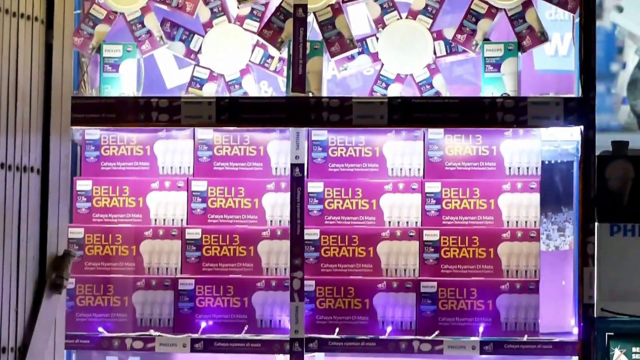 display kontes philips laris 2019 - YouTube