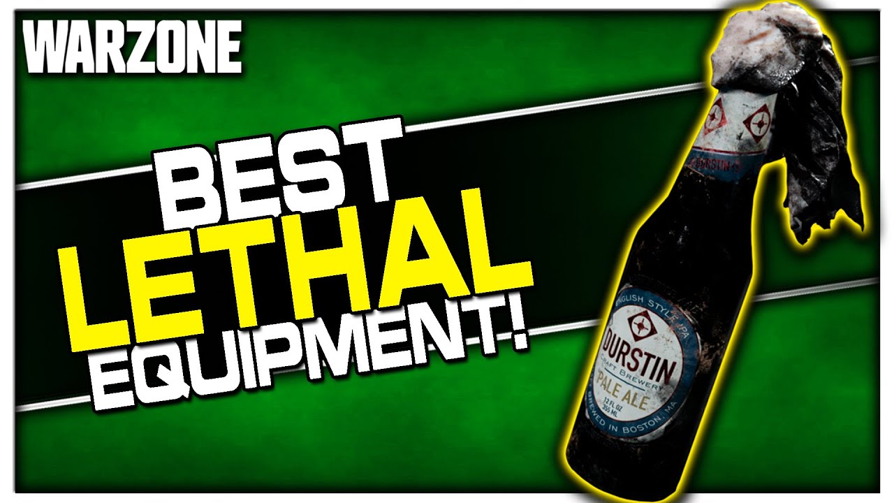 Why Molotovs are the BEST Lethal Equipment in Warzone! - YouTube