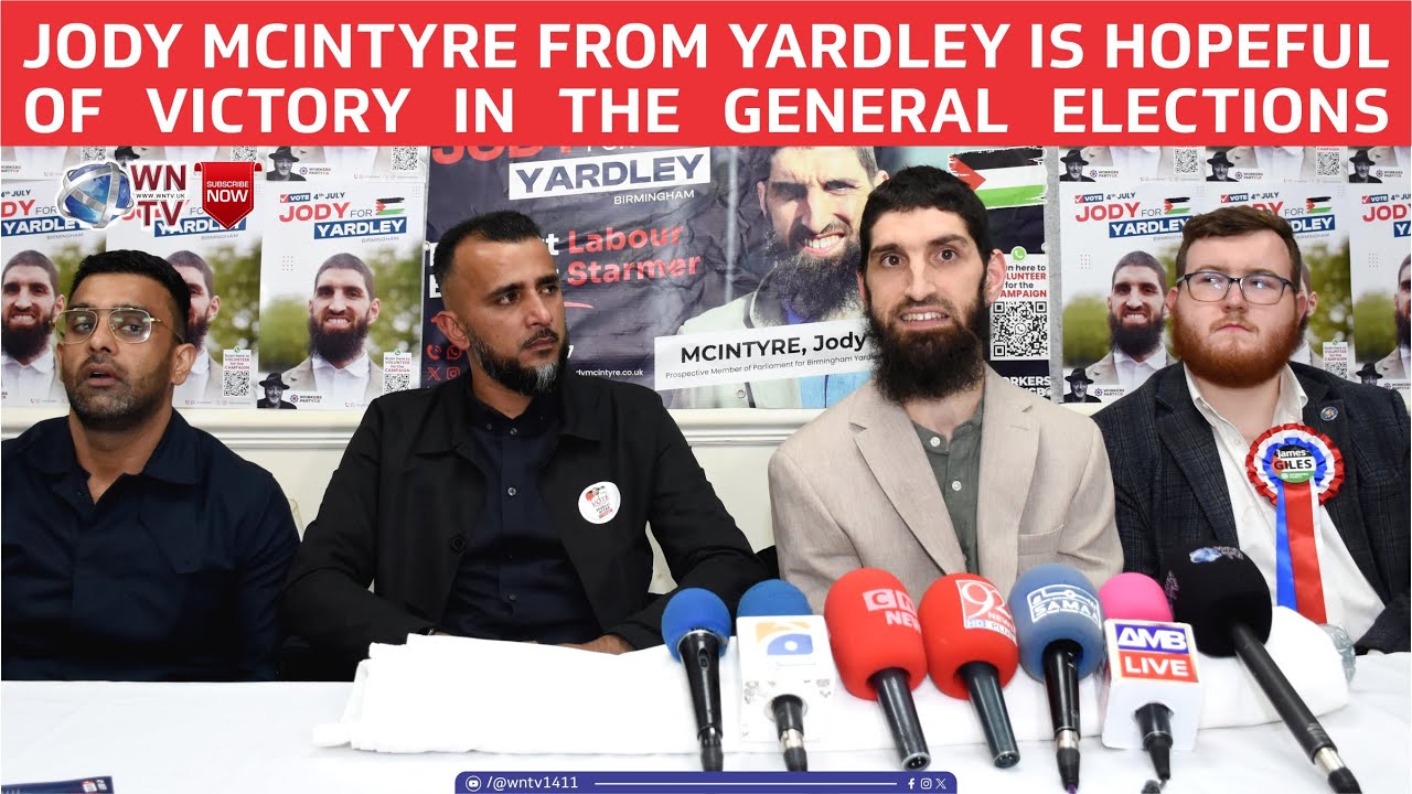 Jody Mcintyre from Yardley is hopeful of victory in the general ...