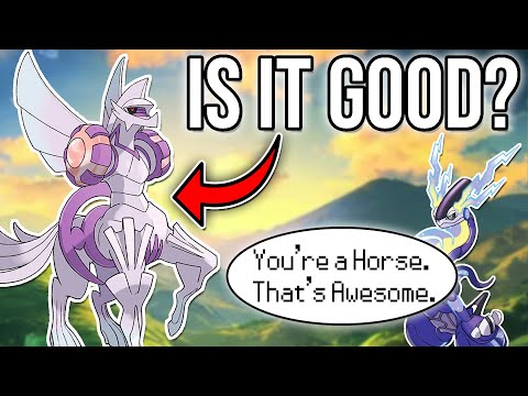 Will Palkia-Origin be BROKEN in Gen 9?