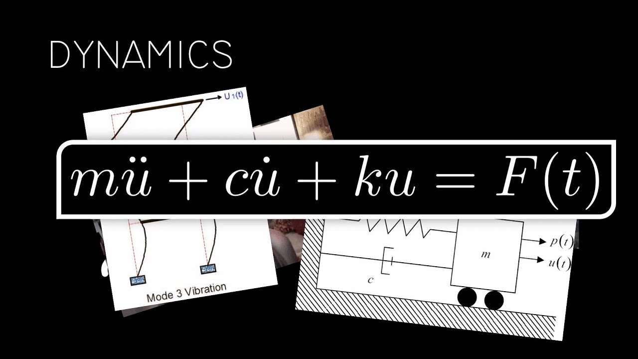 STRUCTURAL DYNAMICS, and why RESONANCE works the way it does (with math ...