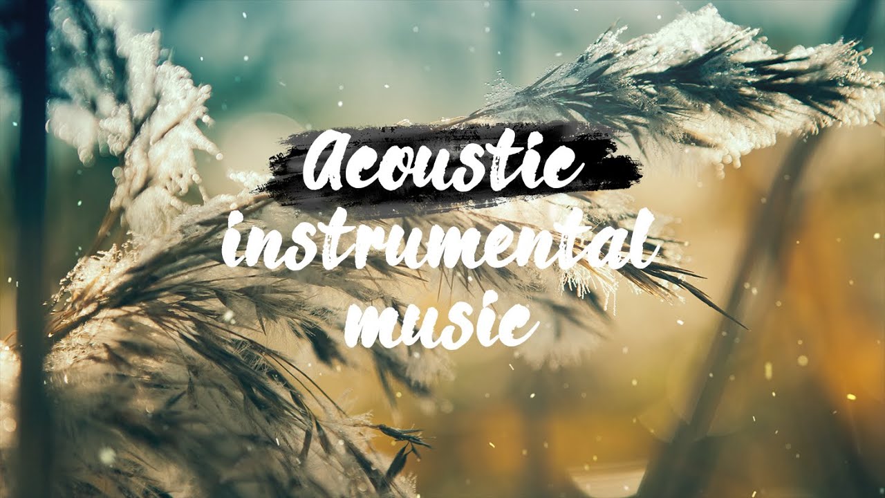 Relaxing Beautiful Guitar Acoustic Instrumental Music - YouTube
