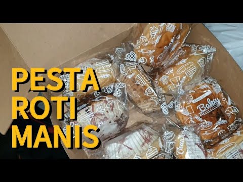 TIBA - TIBA PESTA ROTI ISTRI BAWA DARI PENGAJIAN - YouTube