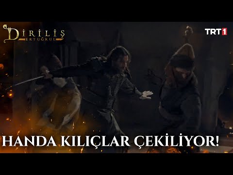 Ertuğrul ve Sungur Tekin'e saldırı! | #DirilişErtuğrul 43. Bölüm @trt1