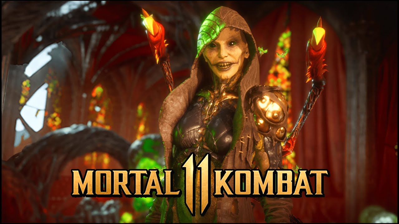 SET UPS AND BIG DAMAGE WITH BUG LADY - Mortal Kombat 11 D'Vorah ...