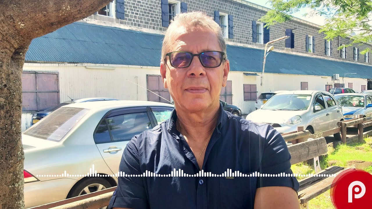 Alain Malherbe consigne une déposition au CCID - YouTube