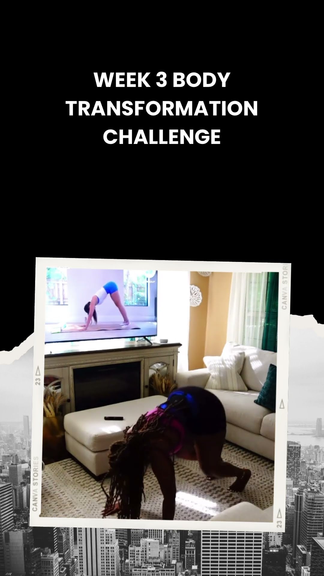 🍋8 body transformation week3 ~ Follow my girl @CelaMarr for more ...