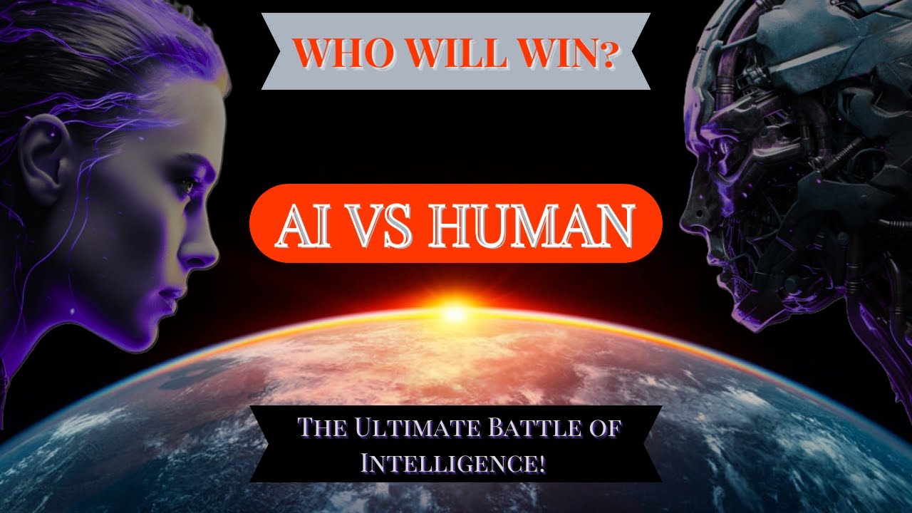 👉 AI vs Human: The Ultimate Battle of Intelligence! 🤖🧠 | AI Challenges ...