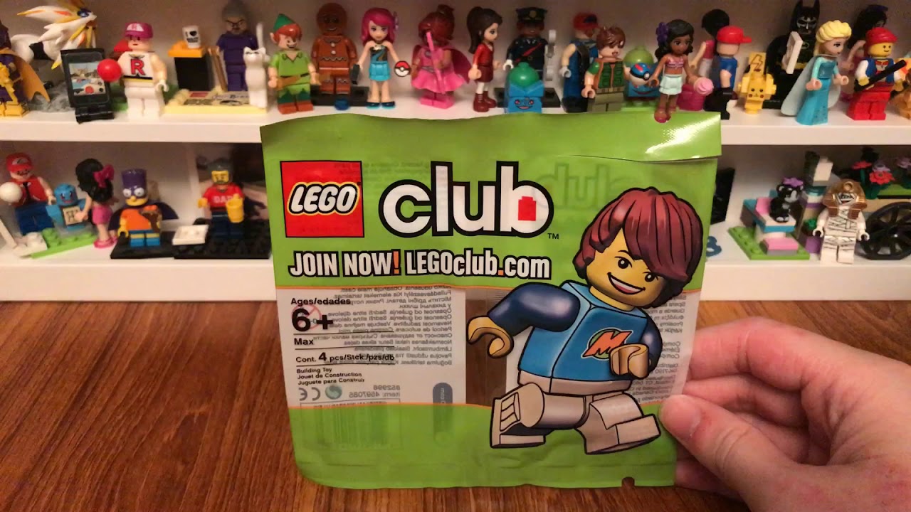Lego Club Max Minifigure Review. - YouTube