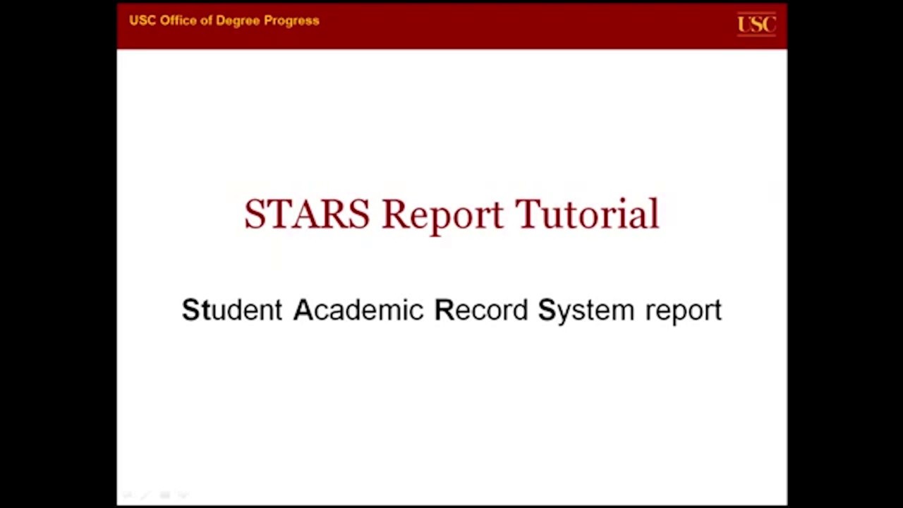 ARR STARS Tutorial - YouTube