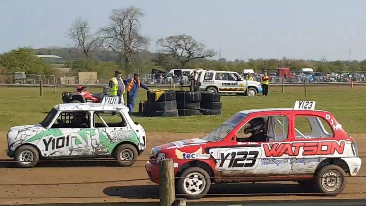 Mens Class 1 York autograss - 22 April 2019 - YouTube