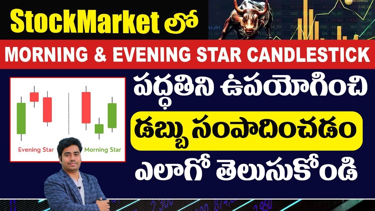 The Power of Morning and Evening Star Candlestick Patterns Revealed | Technical Analysis On ...