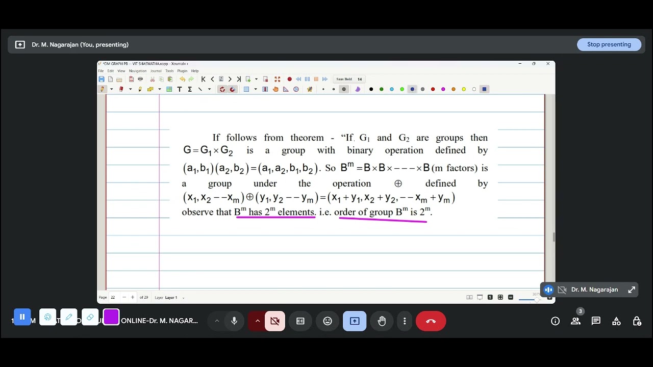 Discrete Mathematics: Codes, Bits, orders, Cartesian Product - YouTube