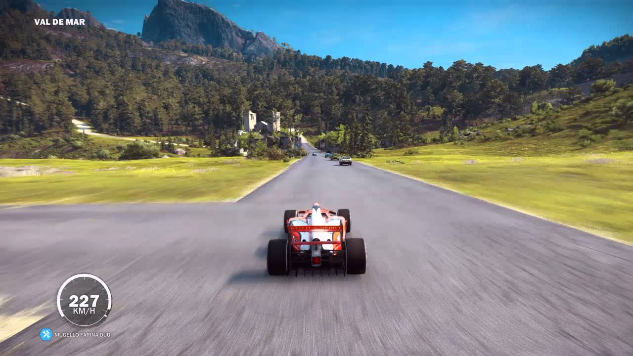 Just Cause 3 the f1 car! - YouTube