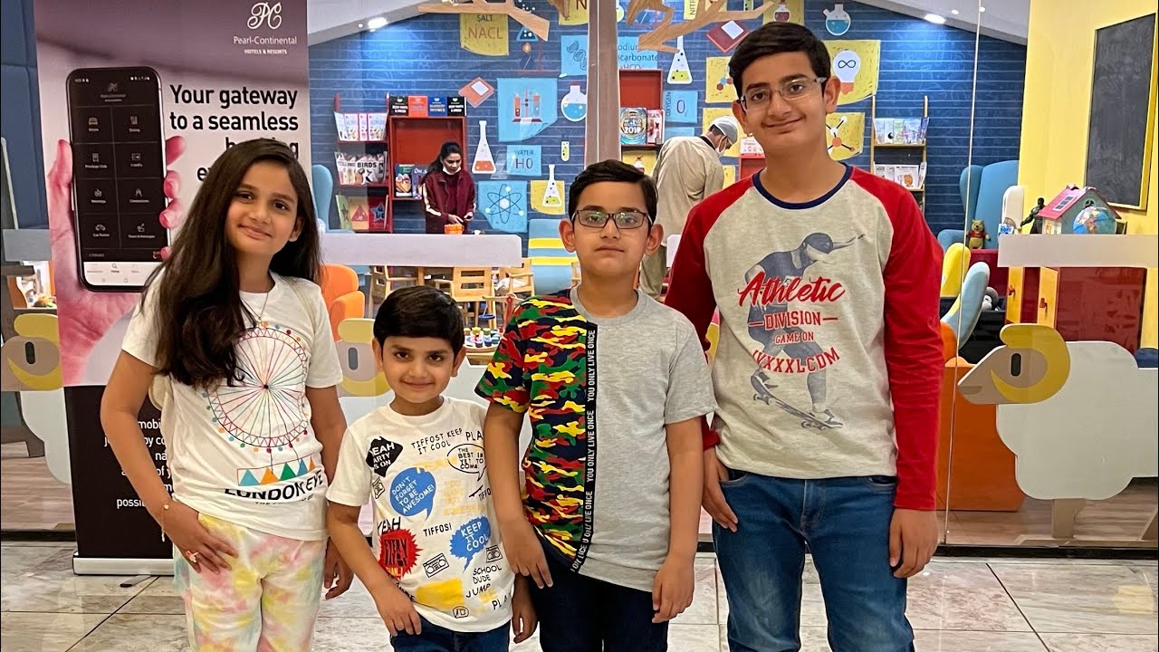 Kids play area | pearl continental hotel Karachi | fun day | best ...