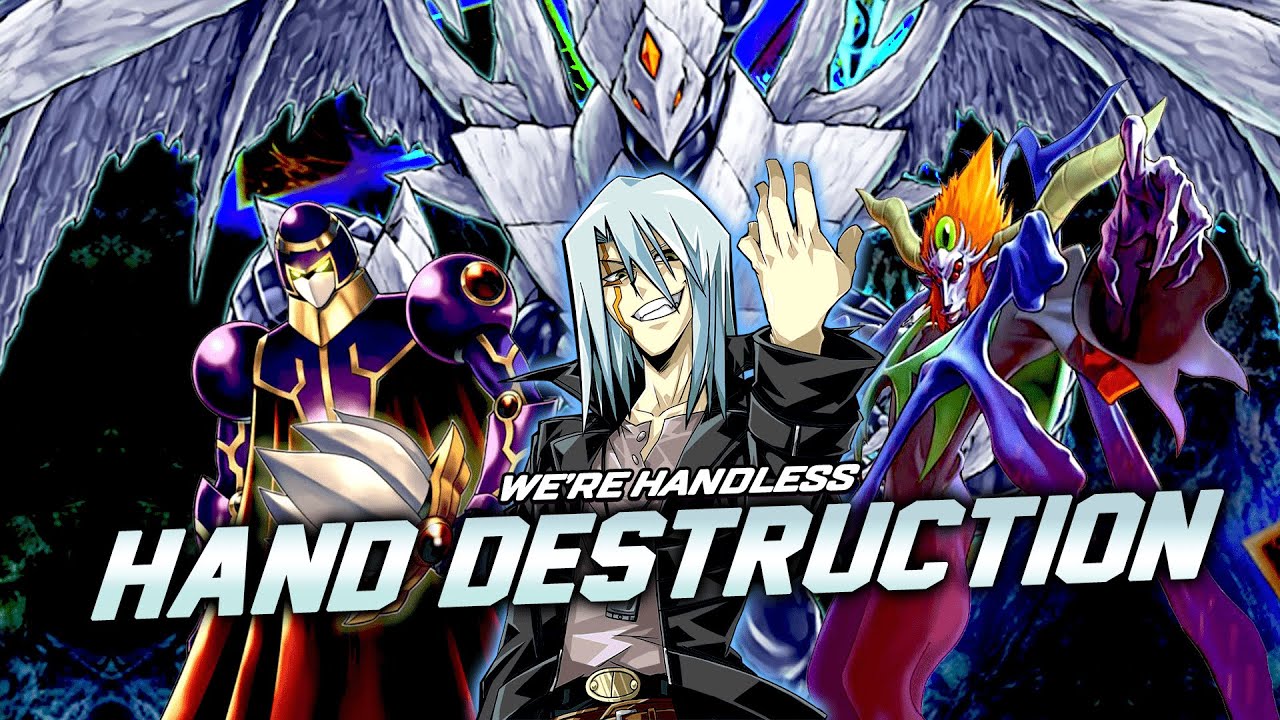 STOP OPPONENTS COMBO, THEY'RE HANDLESS! INFERNITY HAND DESTRUCTION with ...