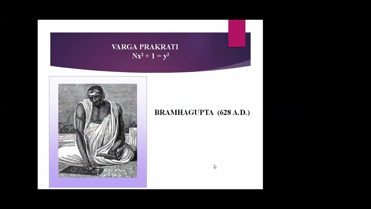 Knowledge Series 2 - Contribution of Ancient Indian Mathematicians to ...