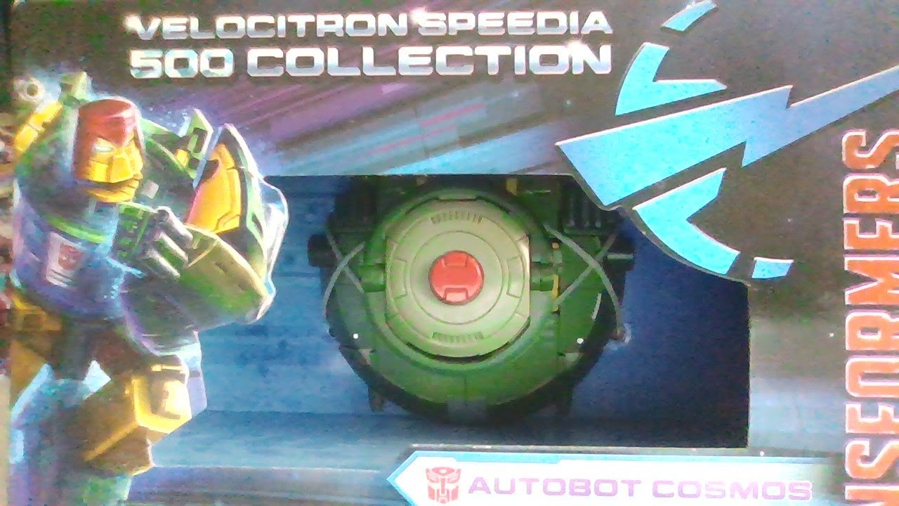 Transformers Legacy Velocitron Speedia 500 Collection Cosmos review ...