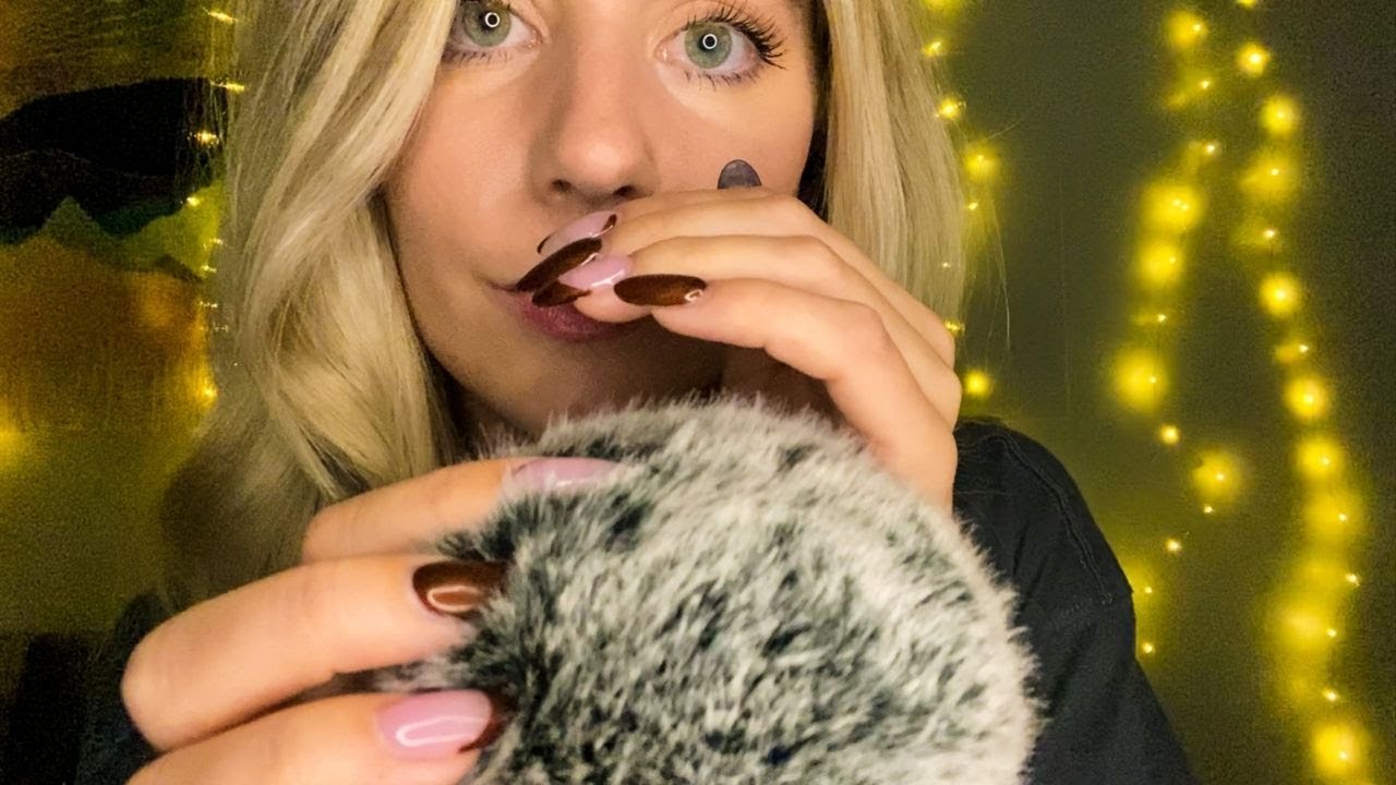 ASMR Fluffy Mic Sounds and Life Update - YouTube