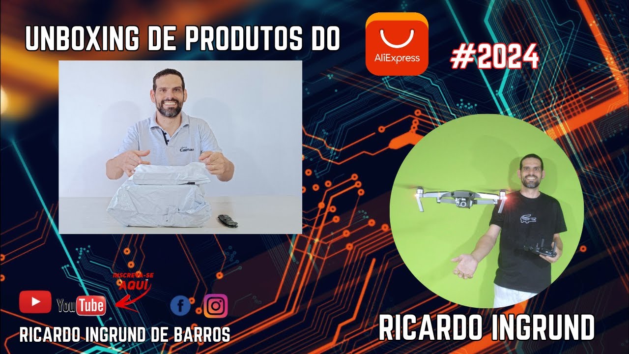UNBOXING DE PRODUTOS DO ALIEXPRESS #2024 #aliexpress #unboxing - YouTube
