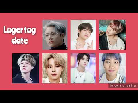 bts dating game- dates