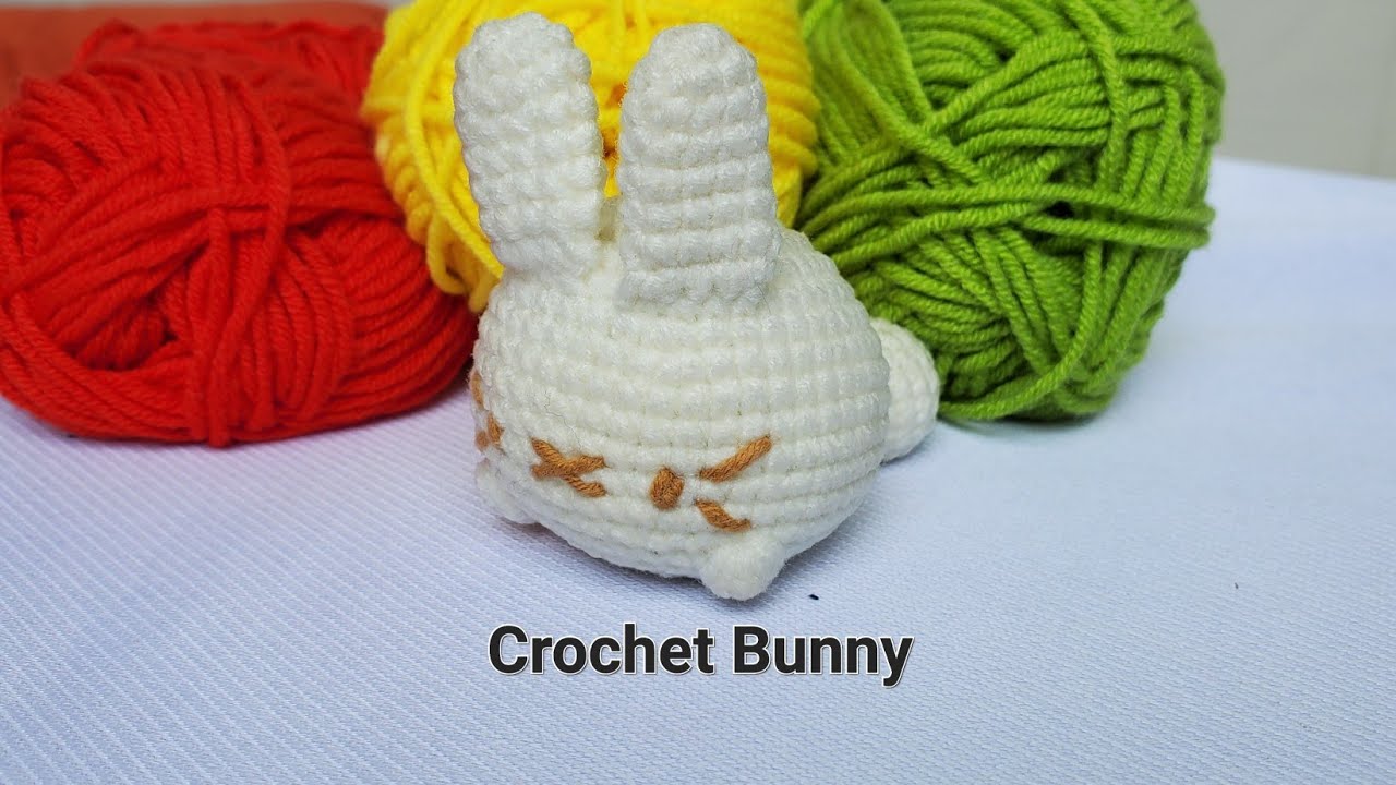 Móc Thỏ Mochi Không Cần Khâu Ráp - Crochet Mochi Bunnies - Po Handmade ...
