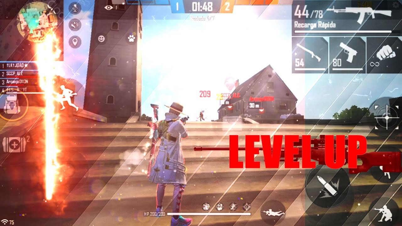 MÚSICA DA INTRO DO LEVEL UP FEAT •RAYLLANN FREE FIRE - YouTube